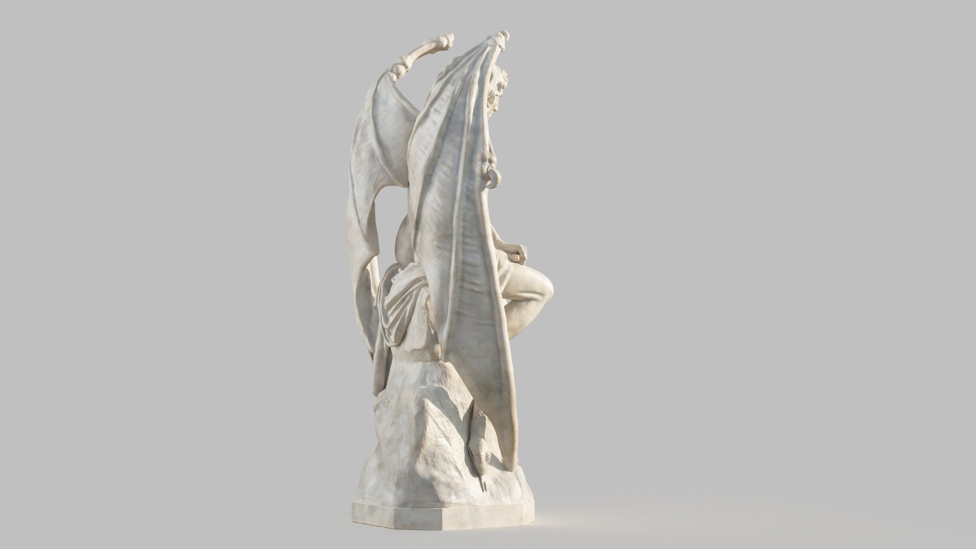 3D The Lucifer Of Liege And The Genius Of Evil Model - TurboSquid 2347984