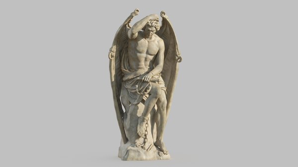 modelo 3d El Lucifer de Lieja y el genio del mal - TurboSquid 2347984