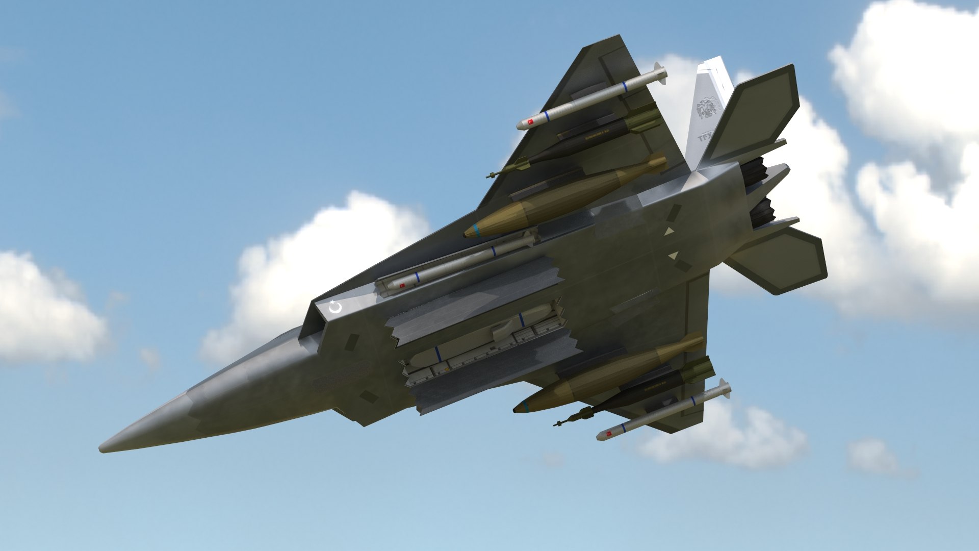 Tfx Stl 3D Model - TurboSquid 1556280