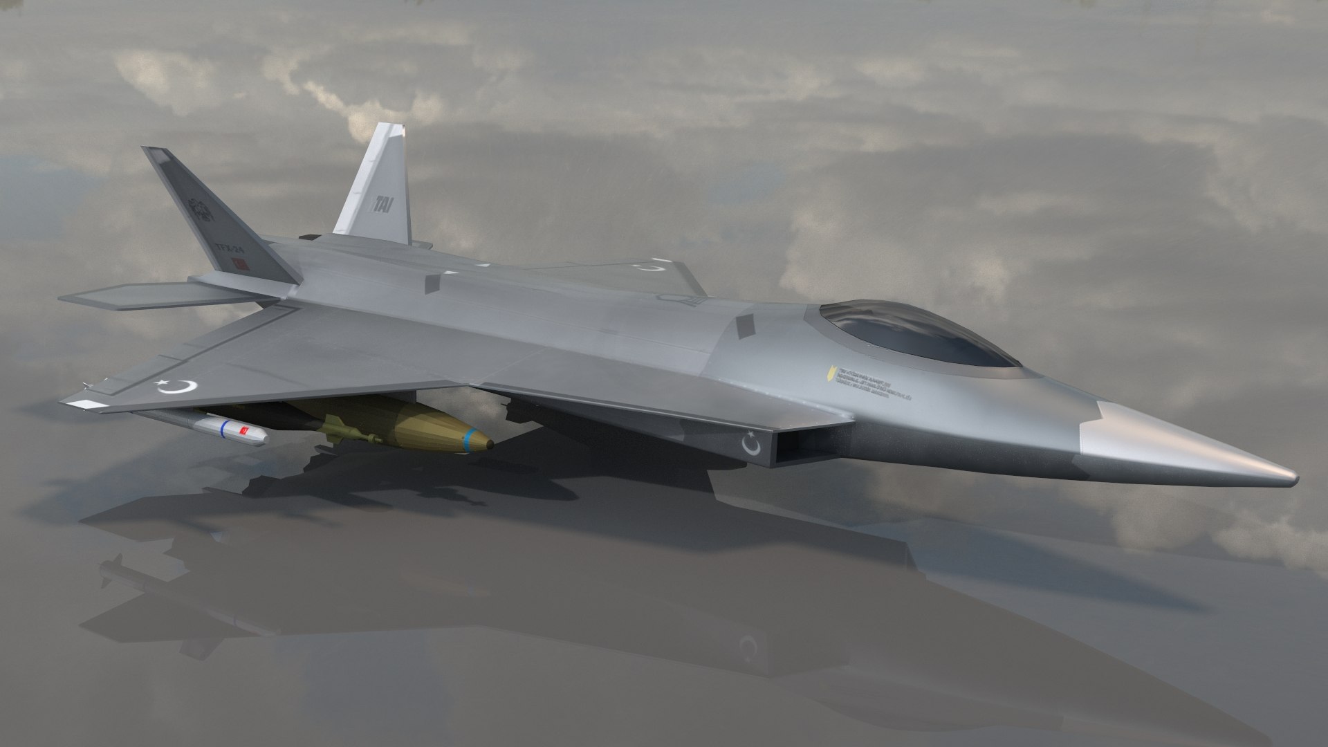 Tfx Stl 3D Model - TurboSquid 1556280