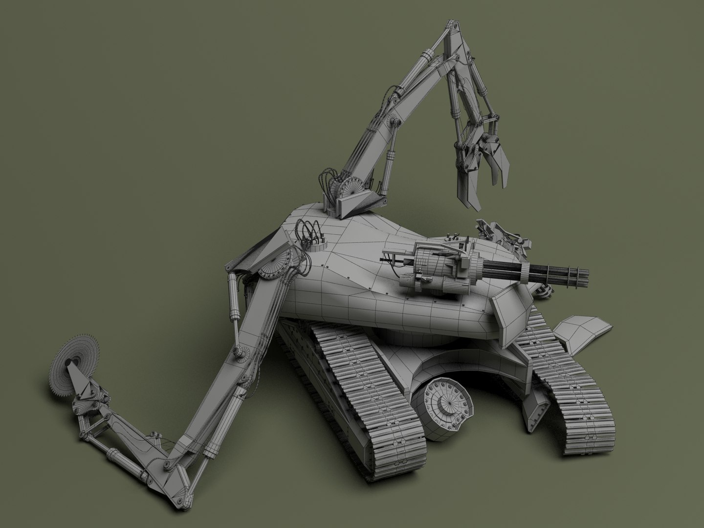 Max Blasted Robot Destroyer