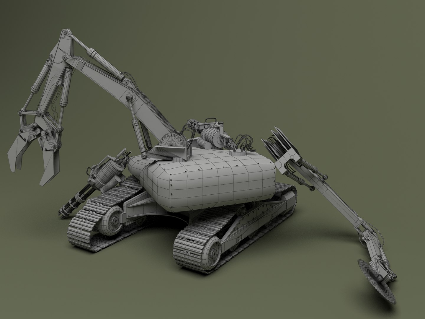 Max Blasted Robot Destroyer