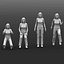 Maya Poseable Male Female Solidworks
