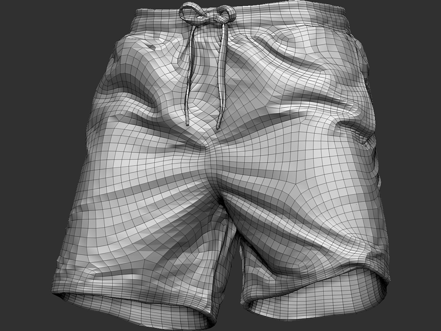 3D model Shorts Scan - TurboSquid 1900529
