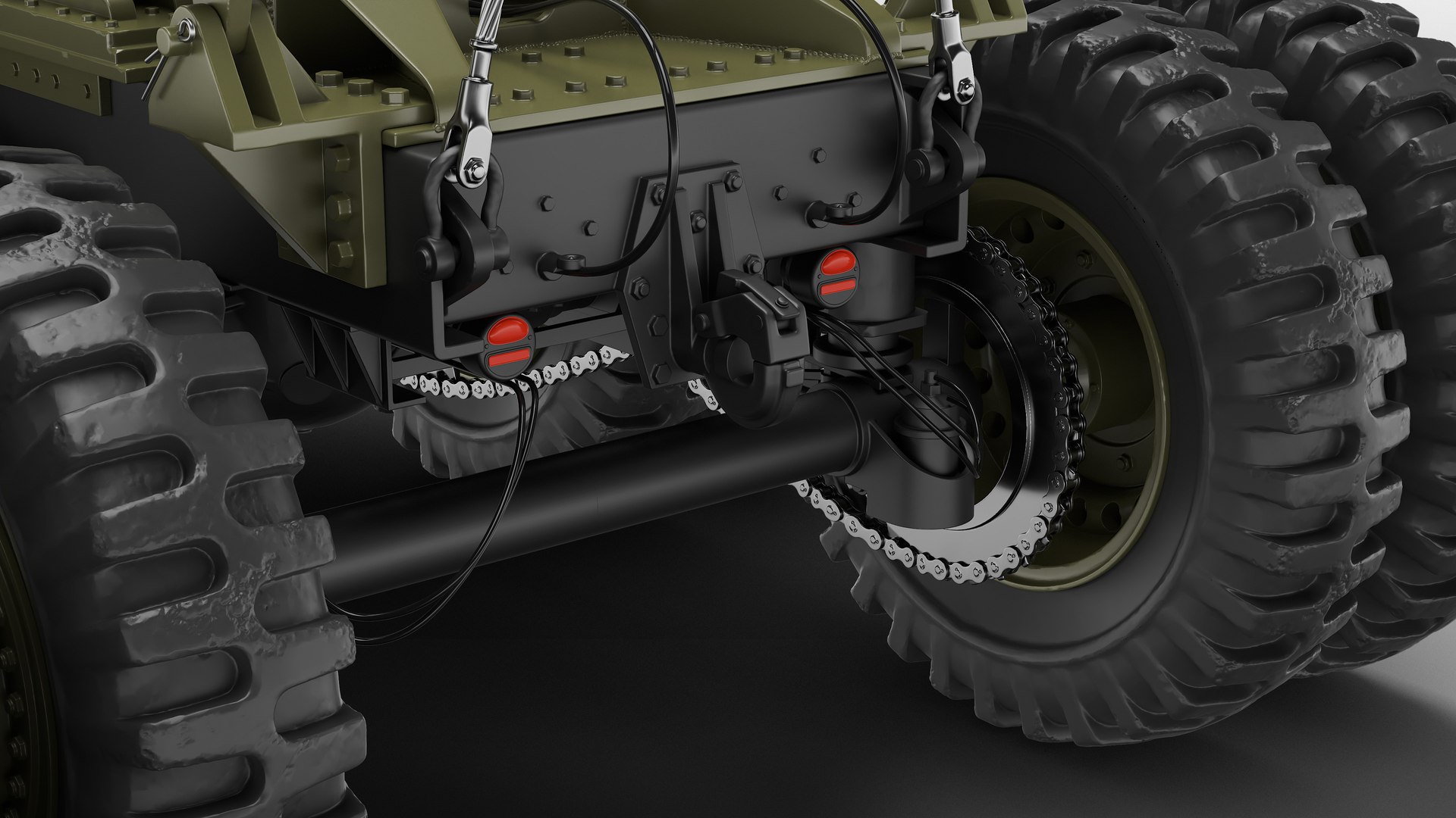 3D M25M26 Tank Transporter - Dragon Wagon - TurboSquid 2289243