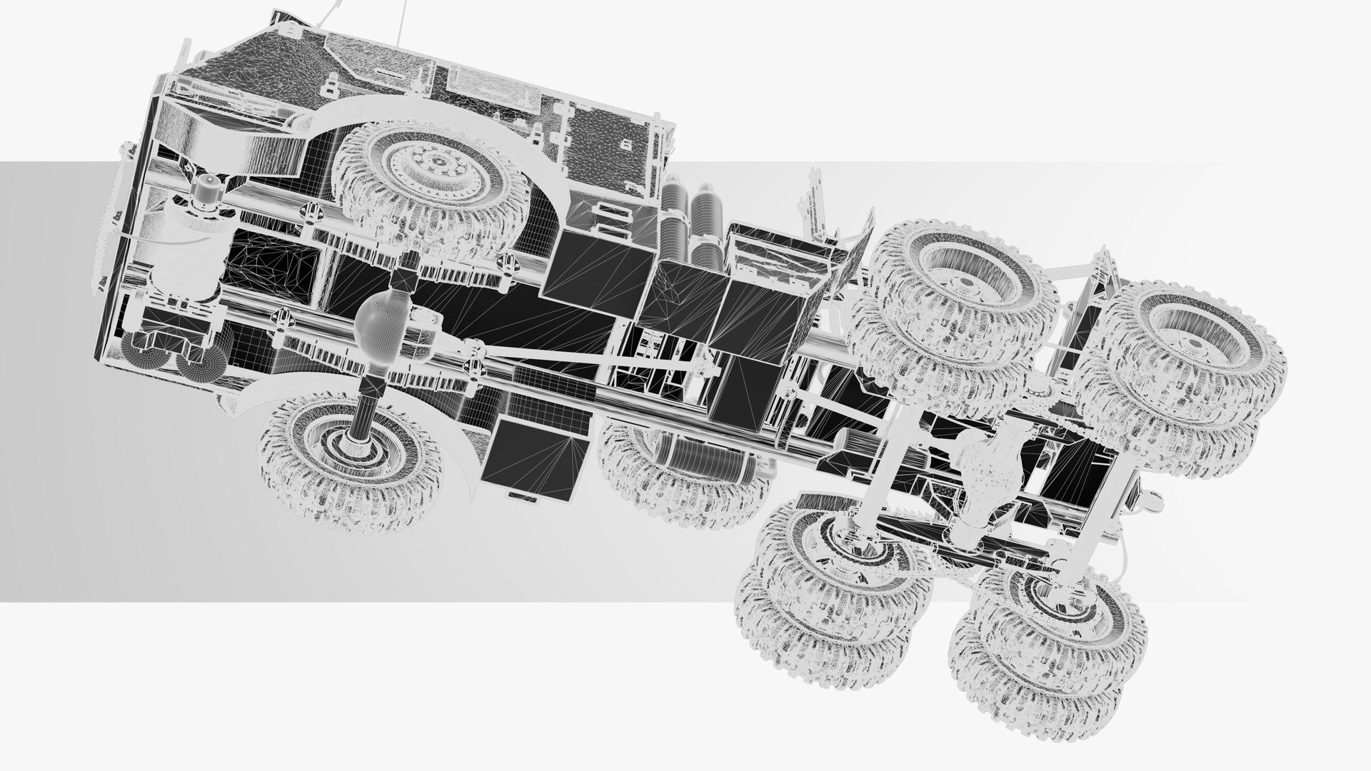 3D M25M26 Tank Transporter - Dragon Wagon - TurboSquid 2289243