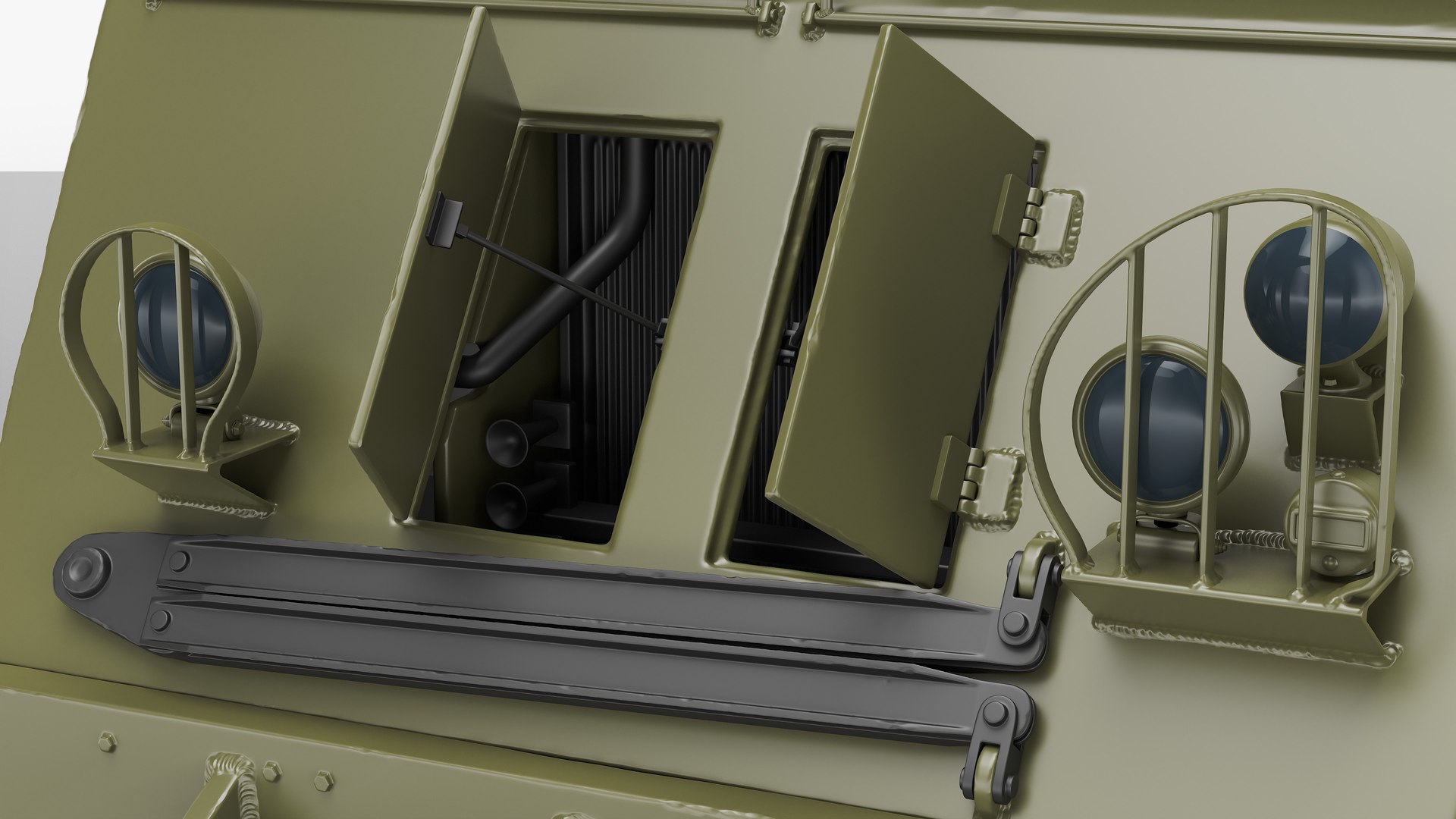 3D M25M26 Tank Transporter - Dragon Wagon - TurboSquid 2289243