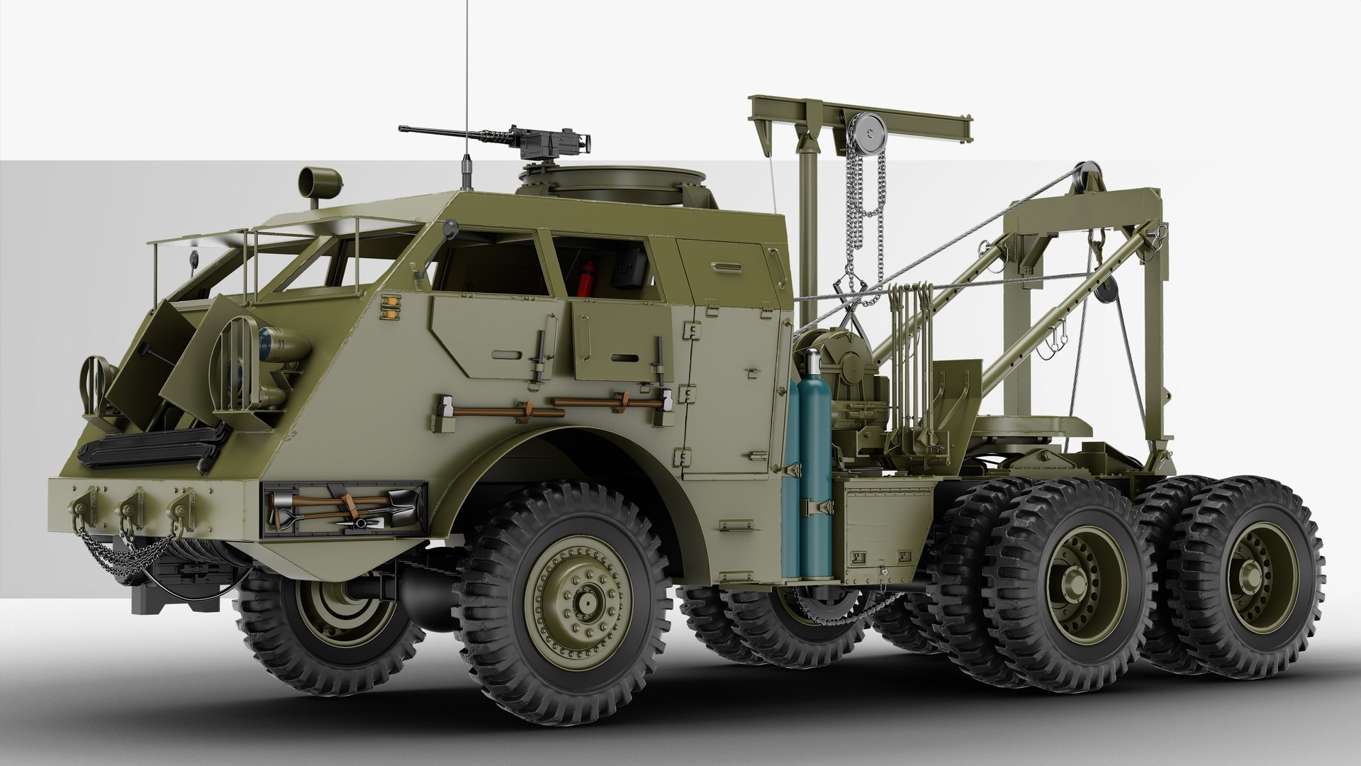 3D M25M26 Tank Transporter - Dragon Wagon - TurboSquid 2289243
