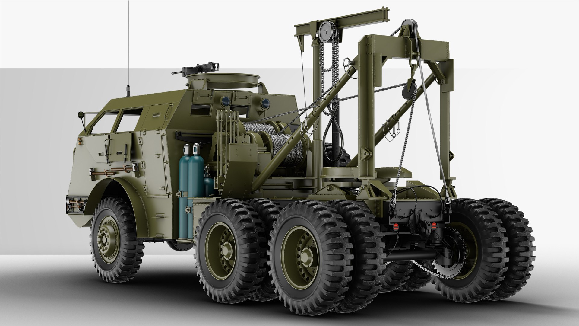 3D M25M26 Tank Transporter - Dragon Wagon - TurboSquid 2289243