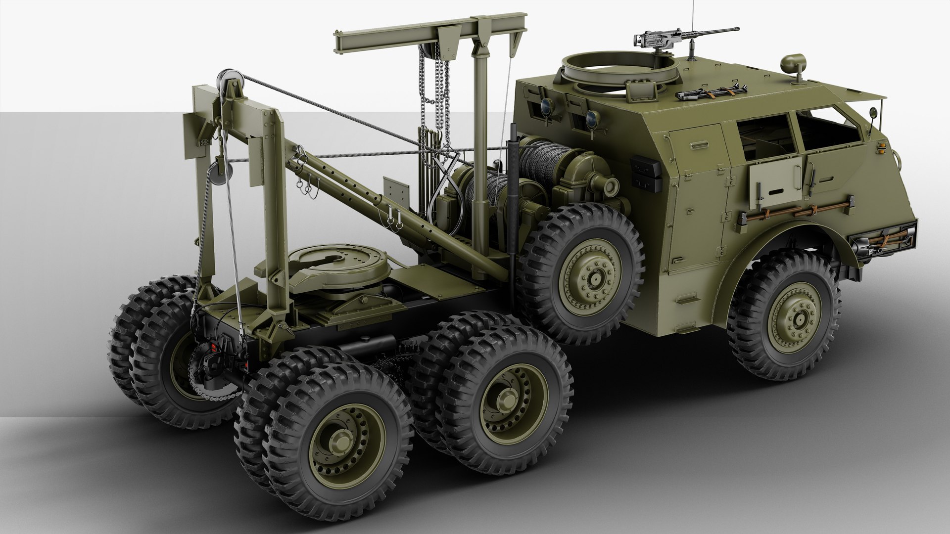 3D M25M26 Tank Transporter - Dragon Wagon - TurboSquid 2289243