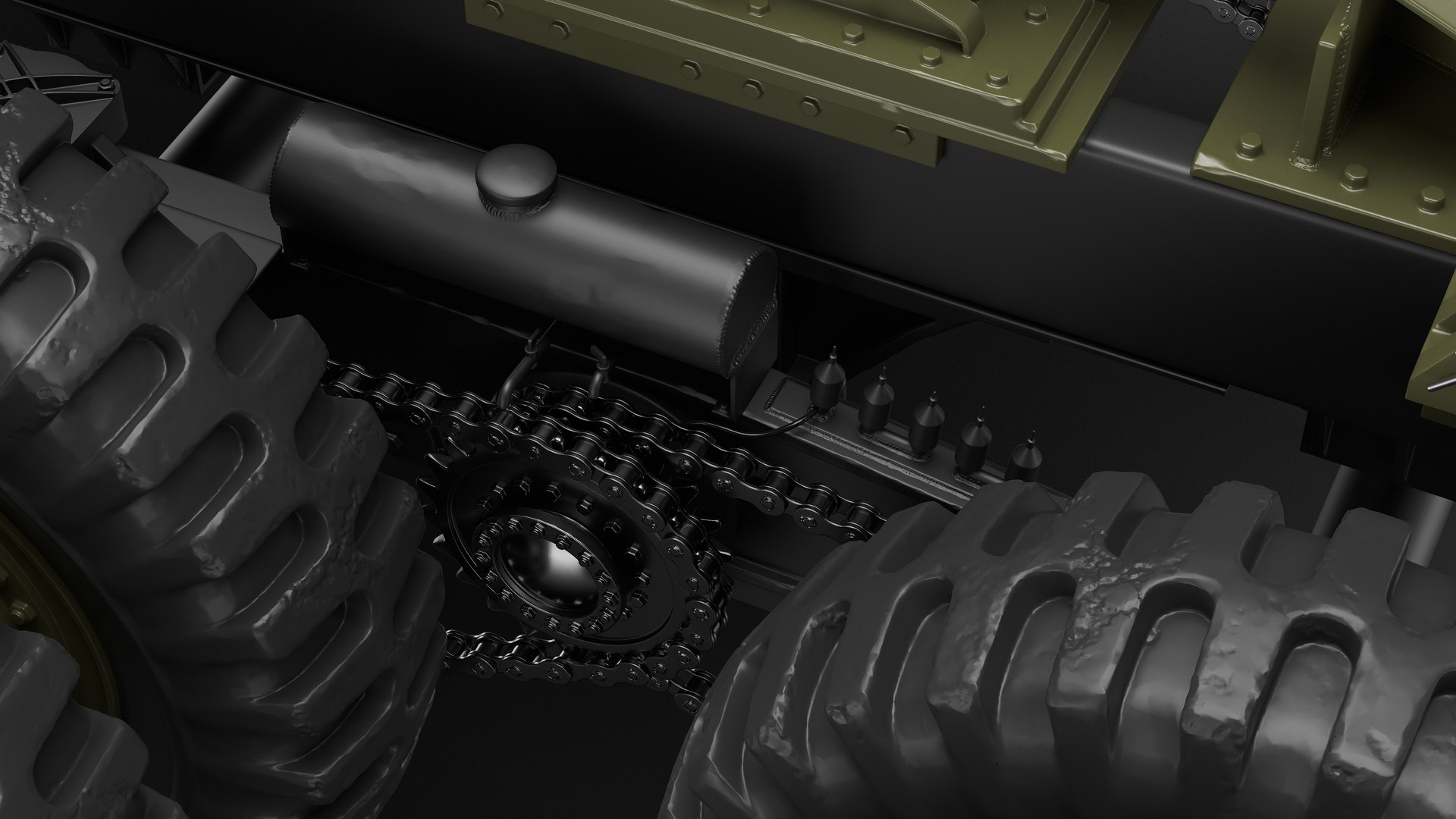 3D M25M26 Tank Transporter - Dragon Wagon - TurboSquid 2289243