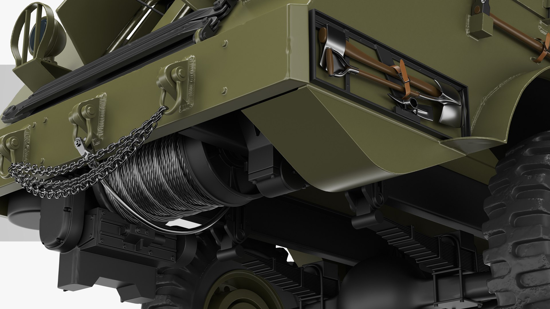 3D M25M26 Tank Transporter - Dragon Wagon - TurboSquid 2289243