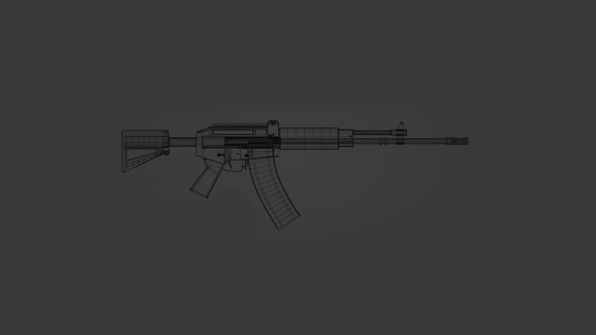 CAR-762 Custom Assault Rifle 3D Model - TurboSquid 2067692