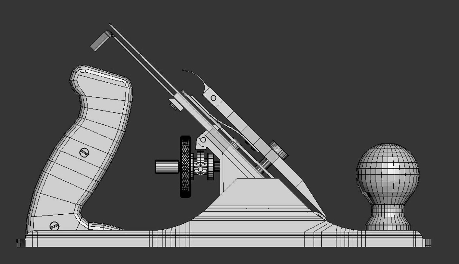 3D jointer plane - TurboSquid 1460790