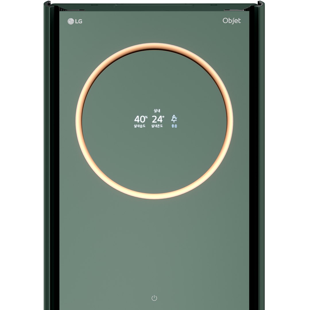 3D LG Objet Tower Airconditioner Model - TurboSquid 1967803