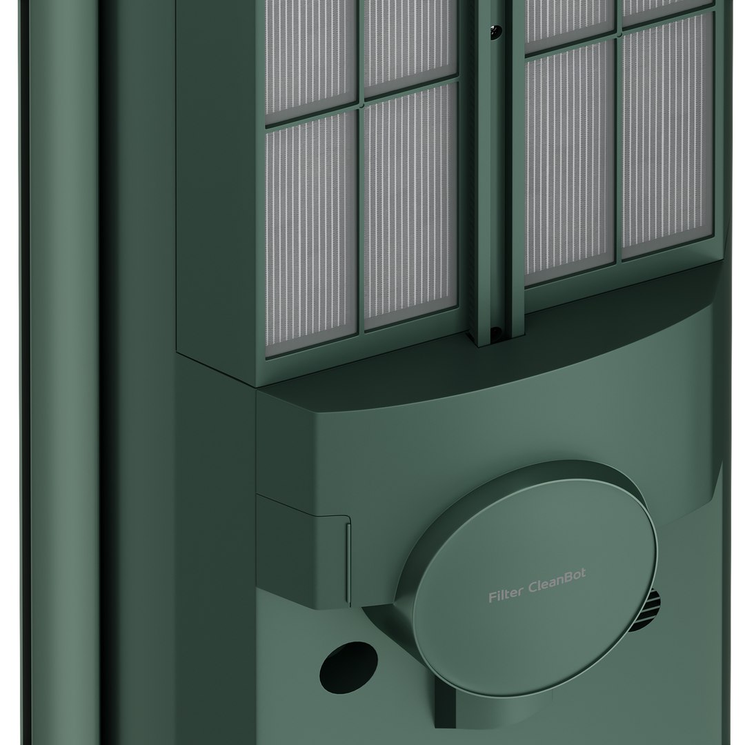 3D LG Objet Tower Airconditioner Model - TurboSquid 1967803