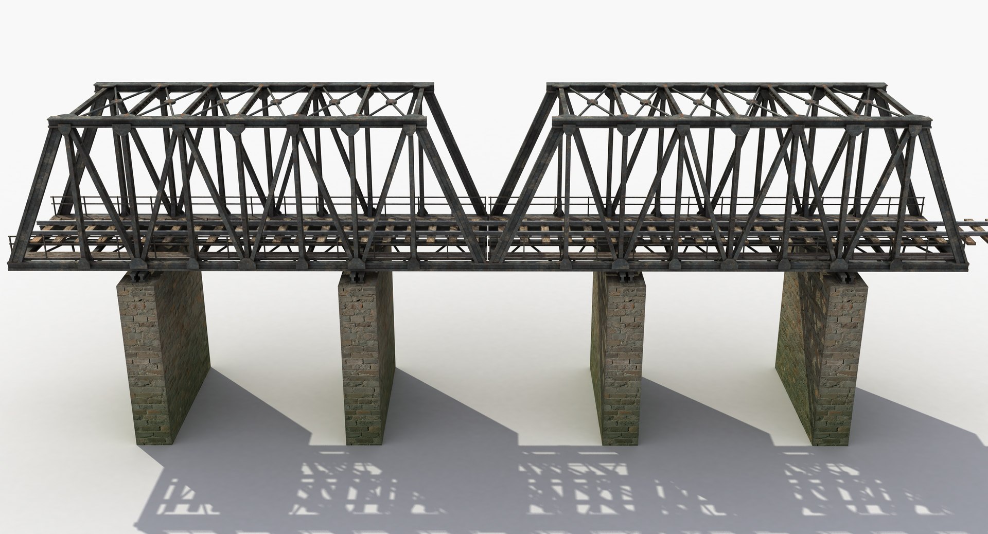 Max Modeled Railway Bridge