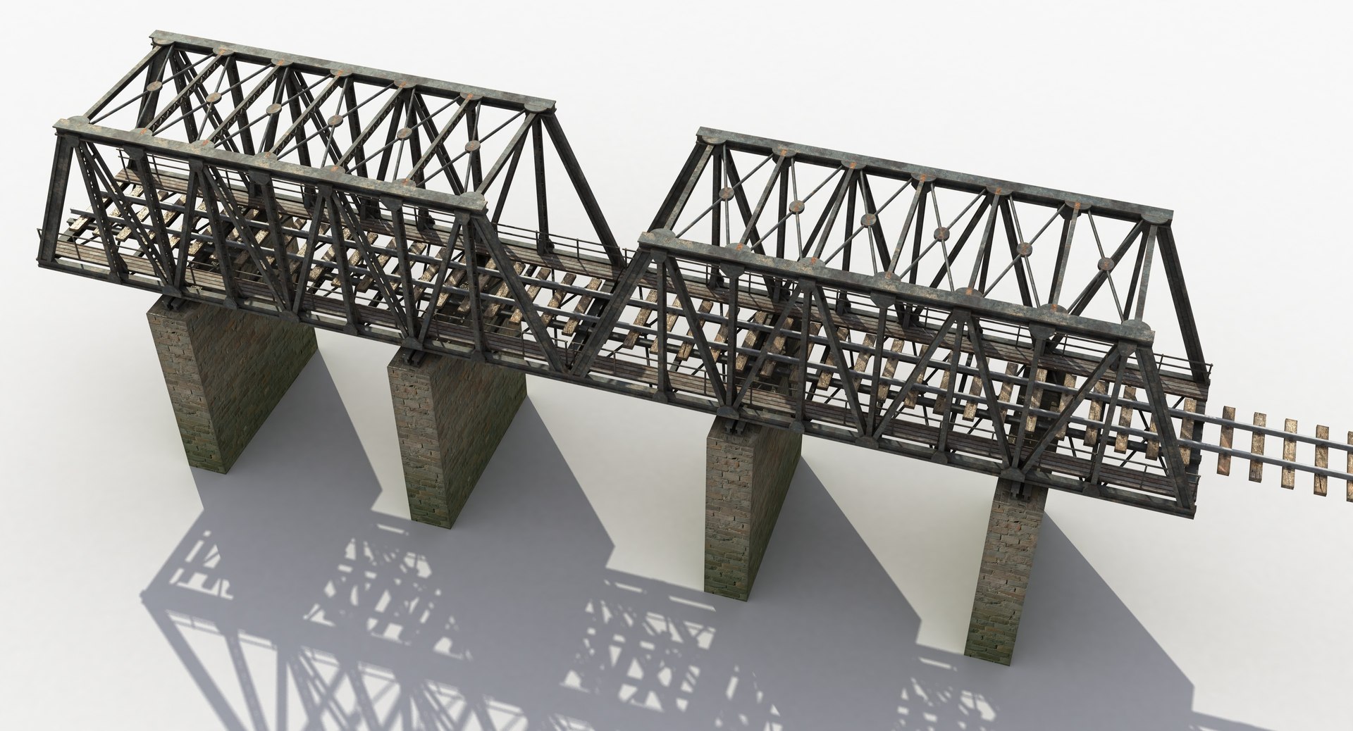 Max Modeled Railway Bridge
