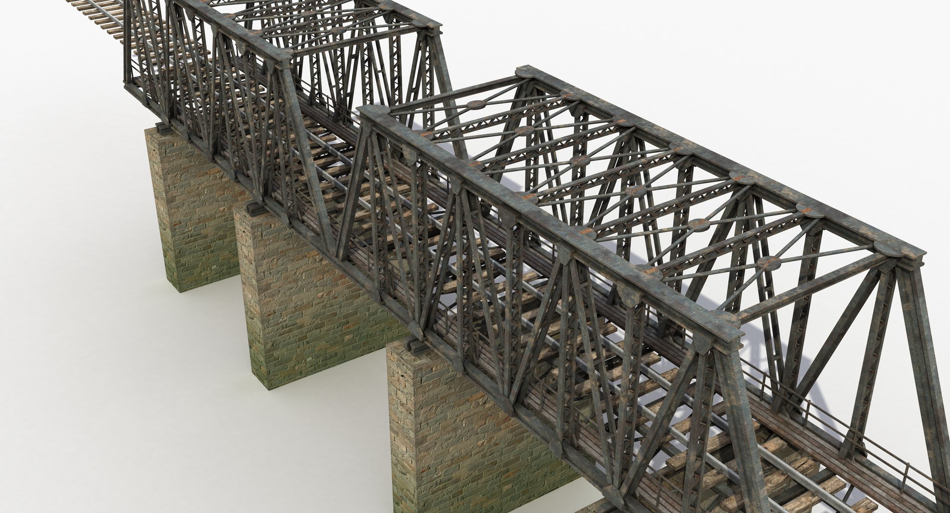 Max Modeled Railway Bridge