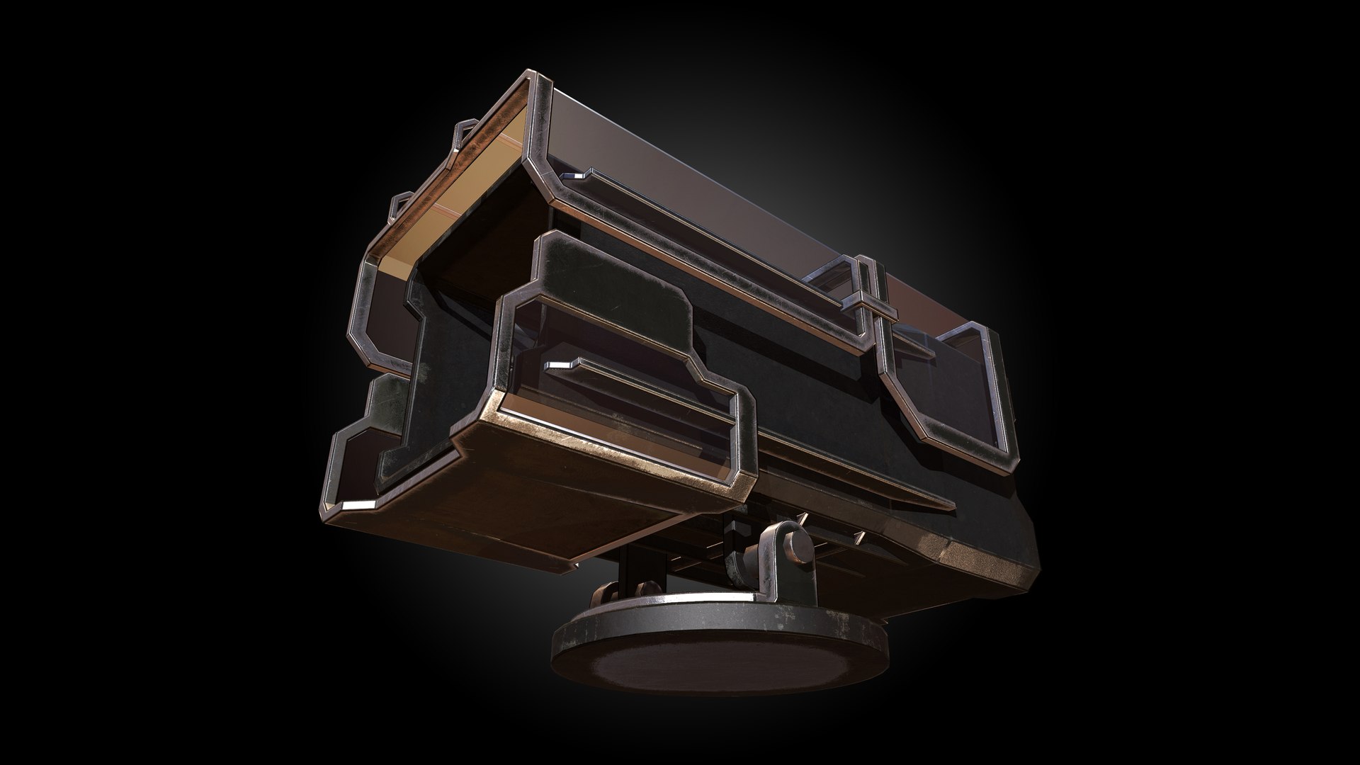 3D Weapon Typhoon model - TurboSquid 1735760