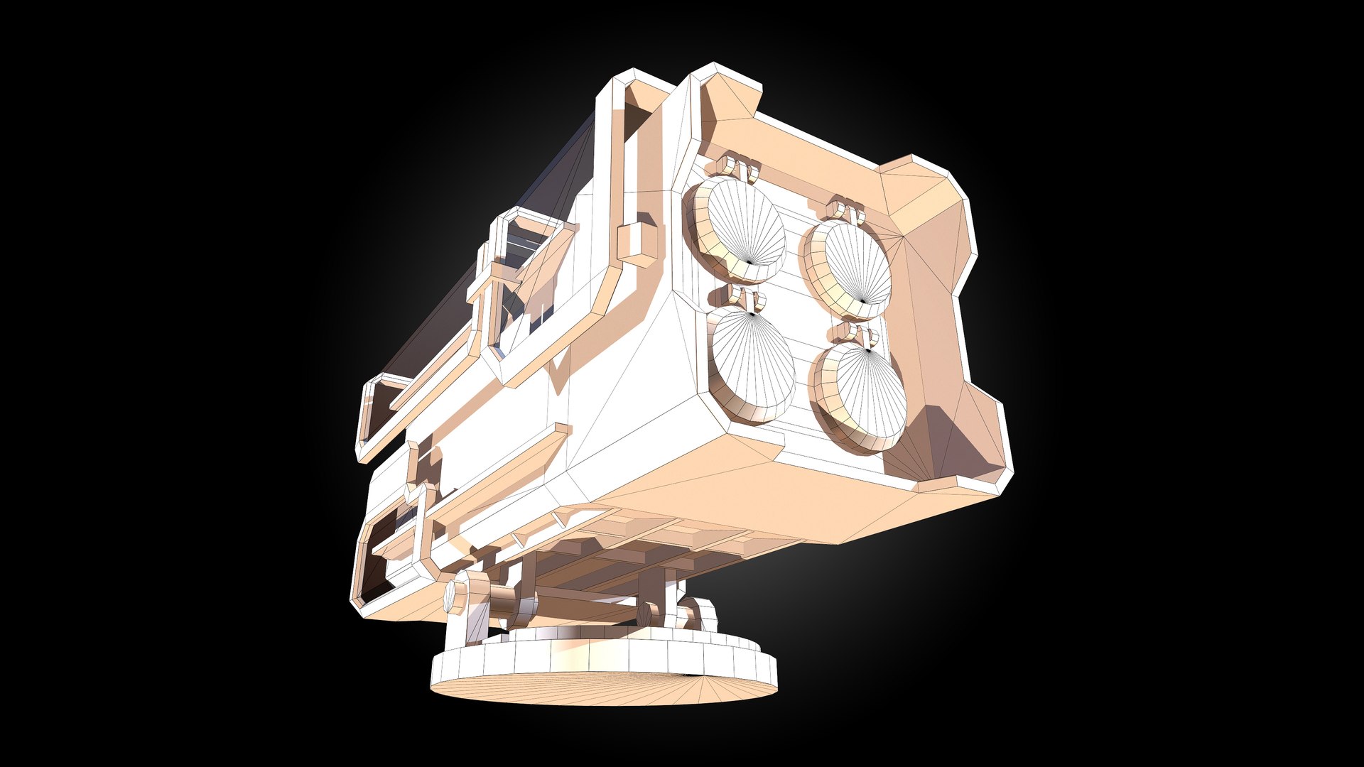 3D Weapon Typhoon model - TurboSquid 1735760