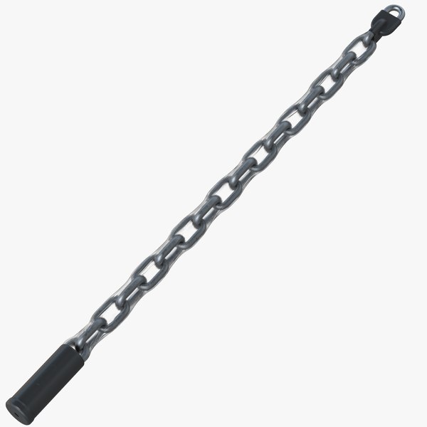 Security Chain With Vinyl Cover 3D 모델 - TurboSquid 1878671