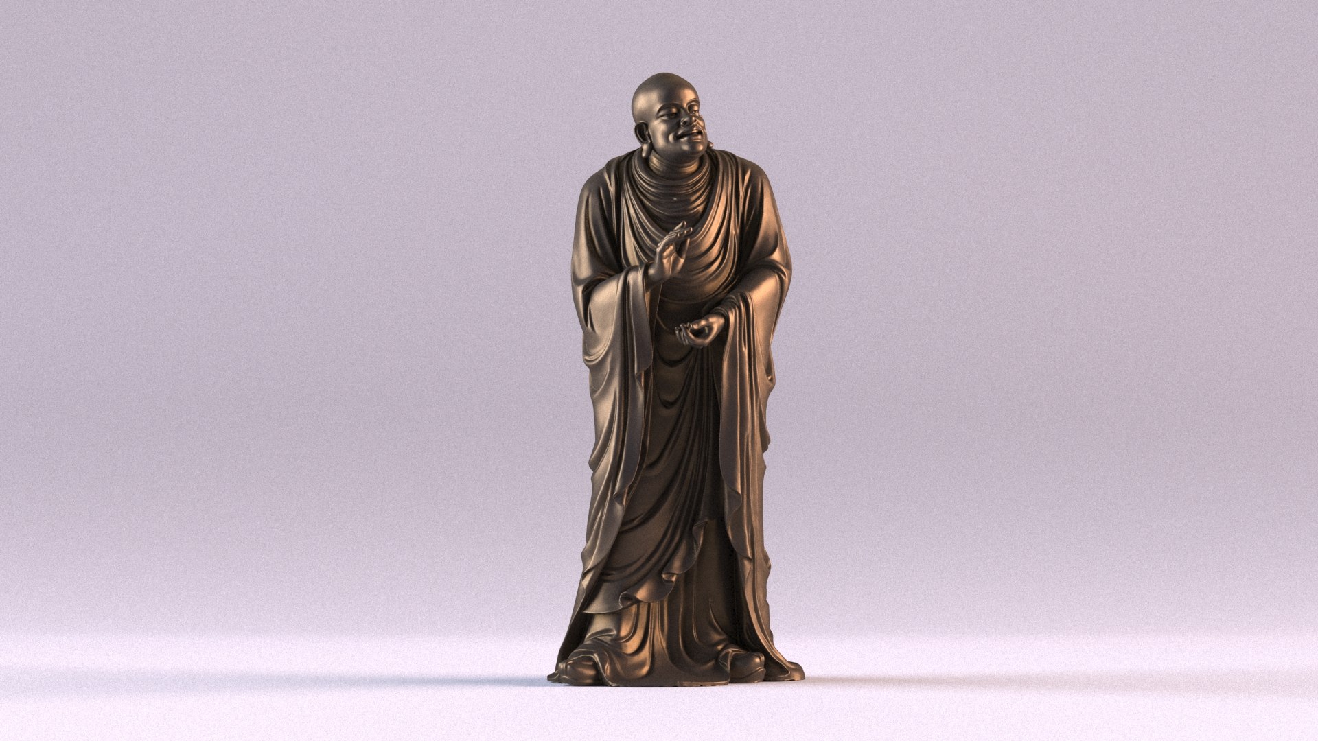 3D Buddhist Statues 020 Model - TurboSquid 1952155