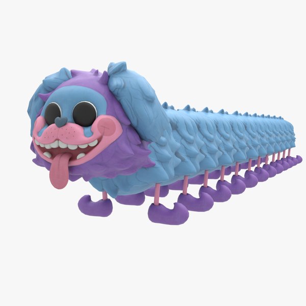 PJ Pug-a-Pillar - Hora da Brincadeira com a Poppy Modelo 3D ...