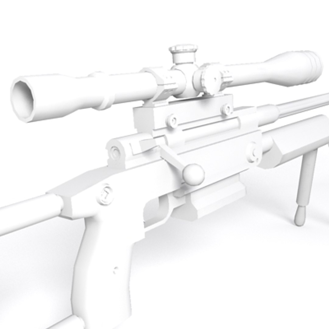 Maya Rai 300 Sniper Rifle