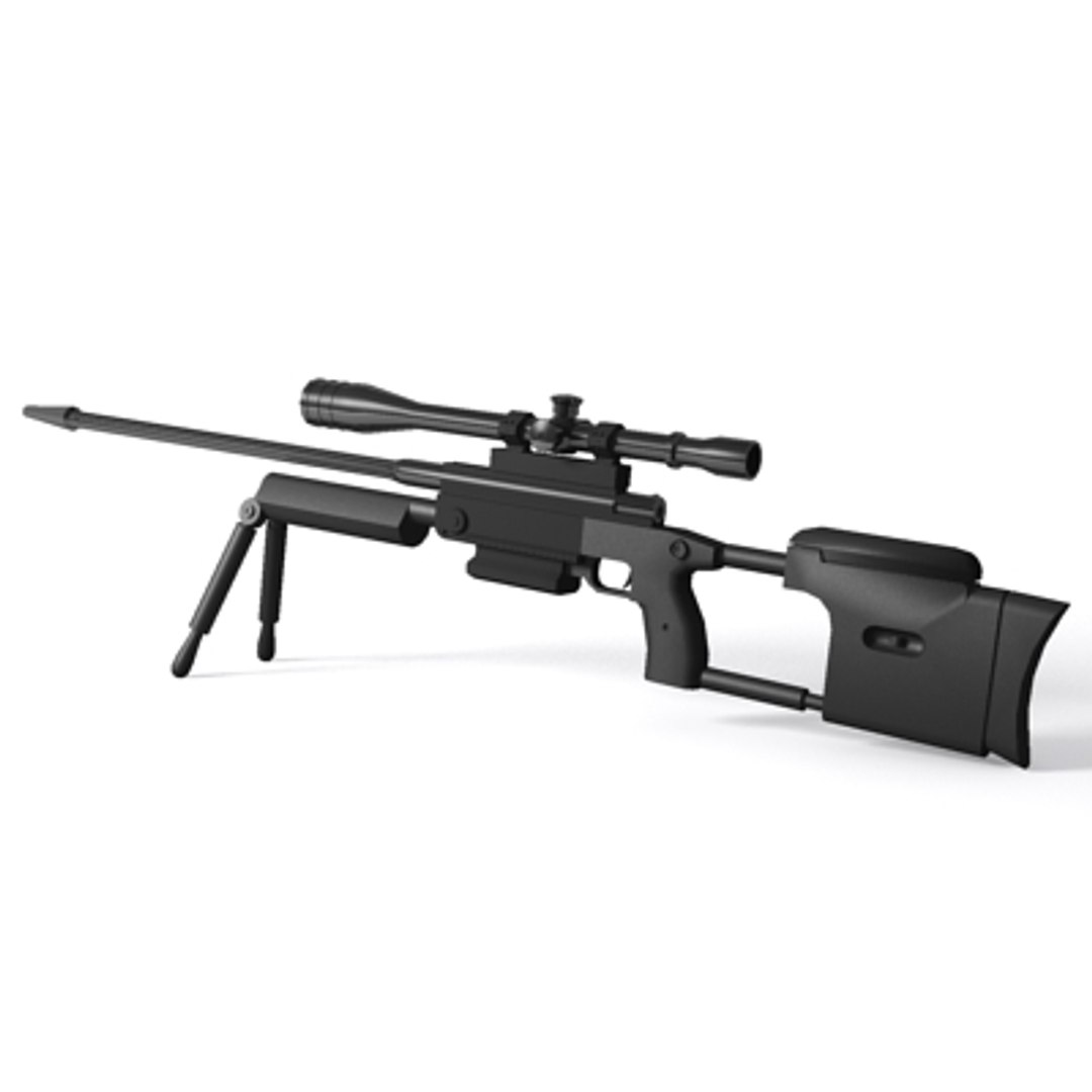 Maya Rai 300 Sniper Rifle