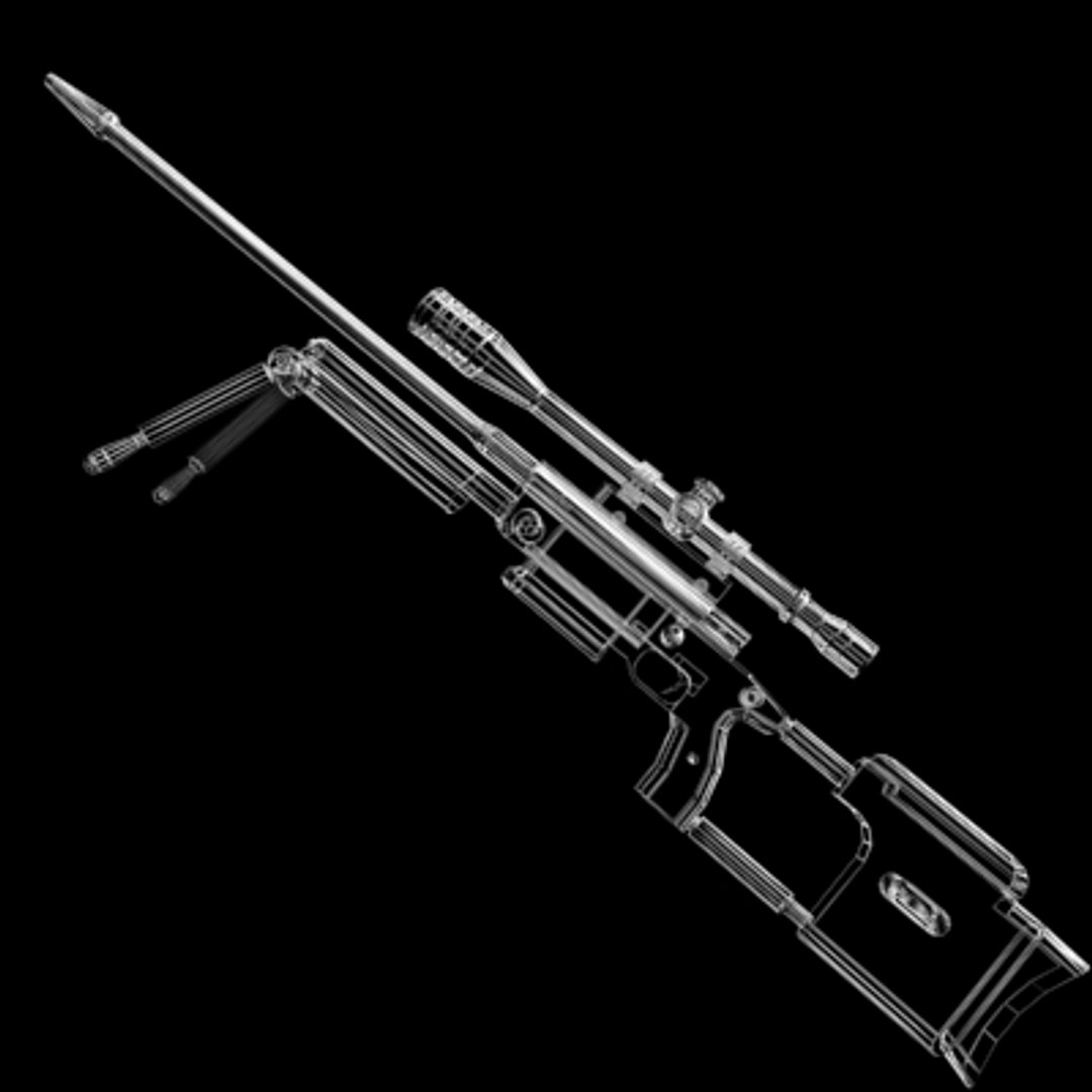 Maya Rai 300 Sniper Rifle