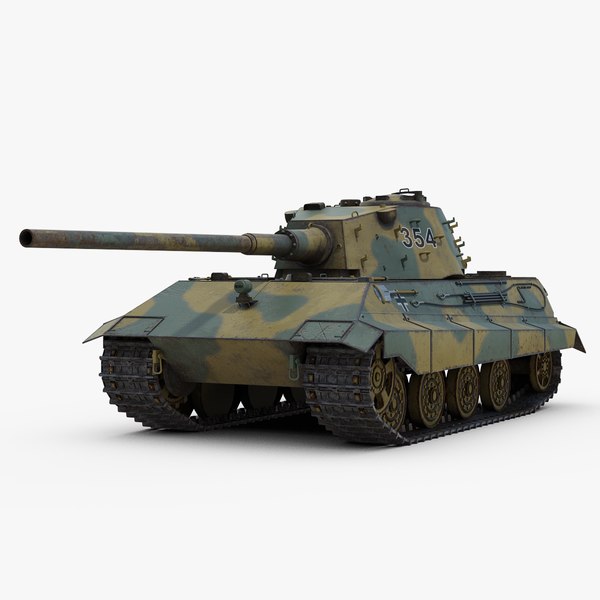 modelo 3d E 75 Estándarpanzer - TurboSquid 1811415