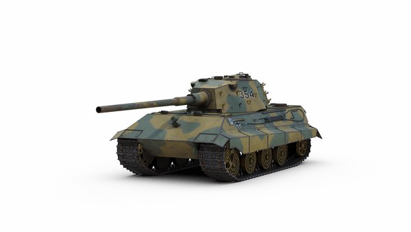 3D E 75 Standardpanzer - TurboSquid 1811415