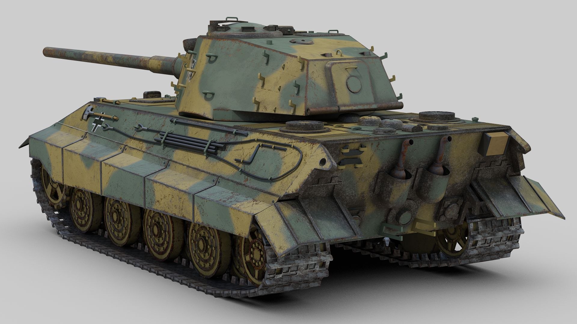 3D E 75 Standardpanzer - TurboSquid 1811415