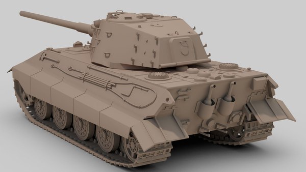 3D E 75 Standardpanzer - TurboSquid 1811415