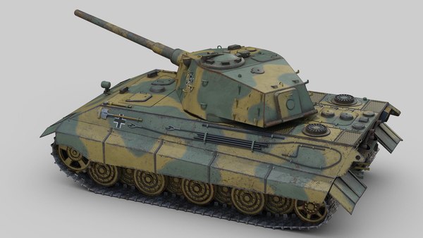 3D E 75 Standardpanzer - TurboSquid 1811415