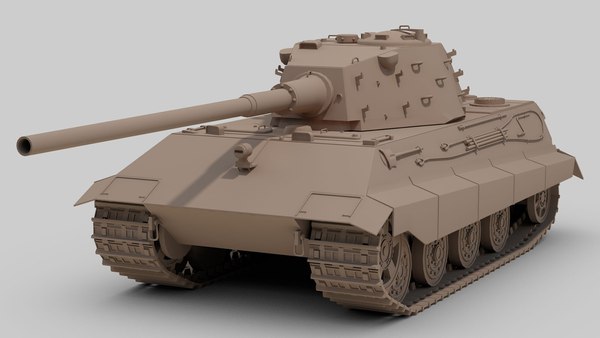 3D E 75 Standardpanzer - TurboSquid 1811415