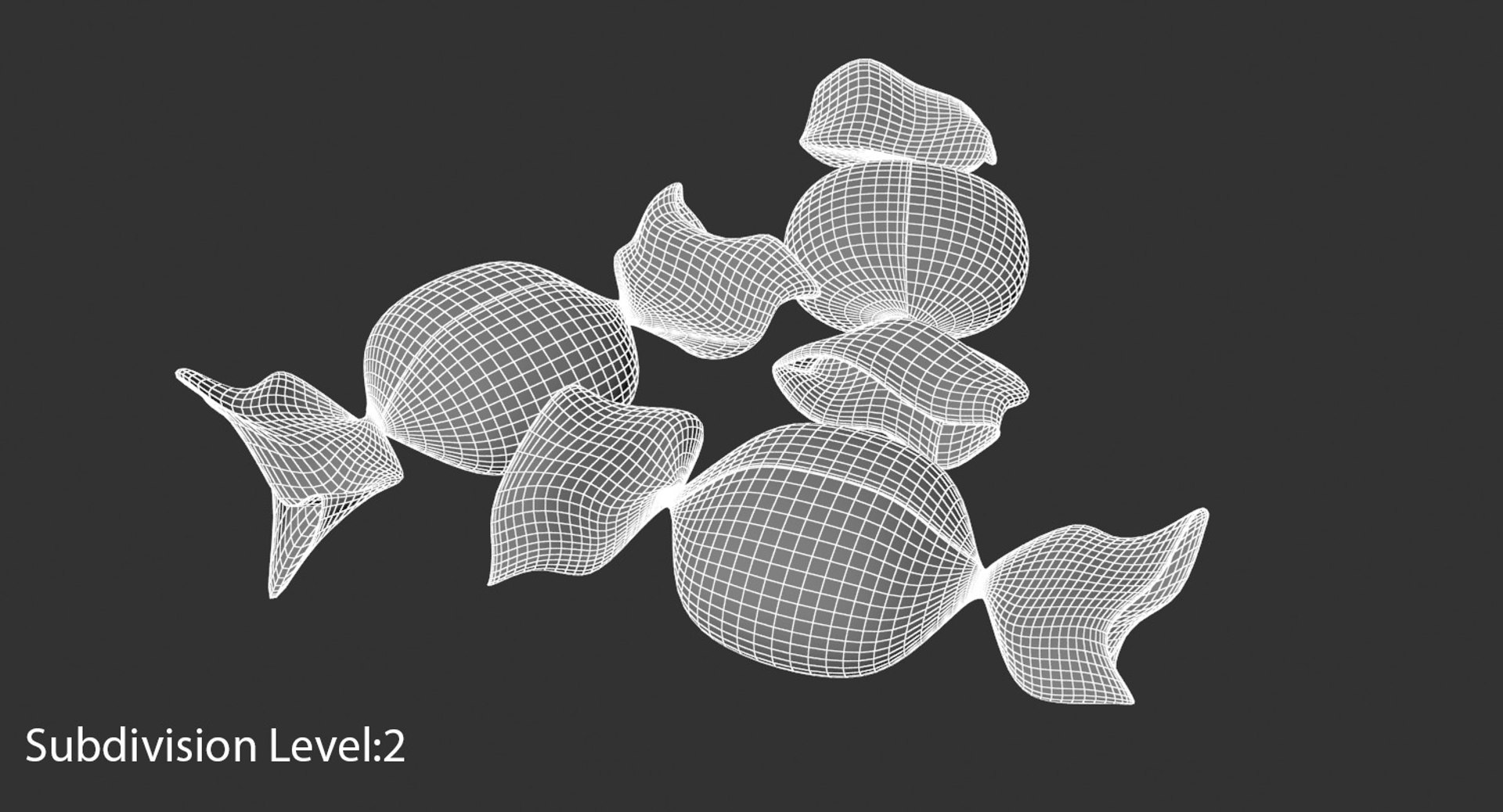 3D Model Candy - TurboSquid 1311424