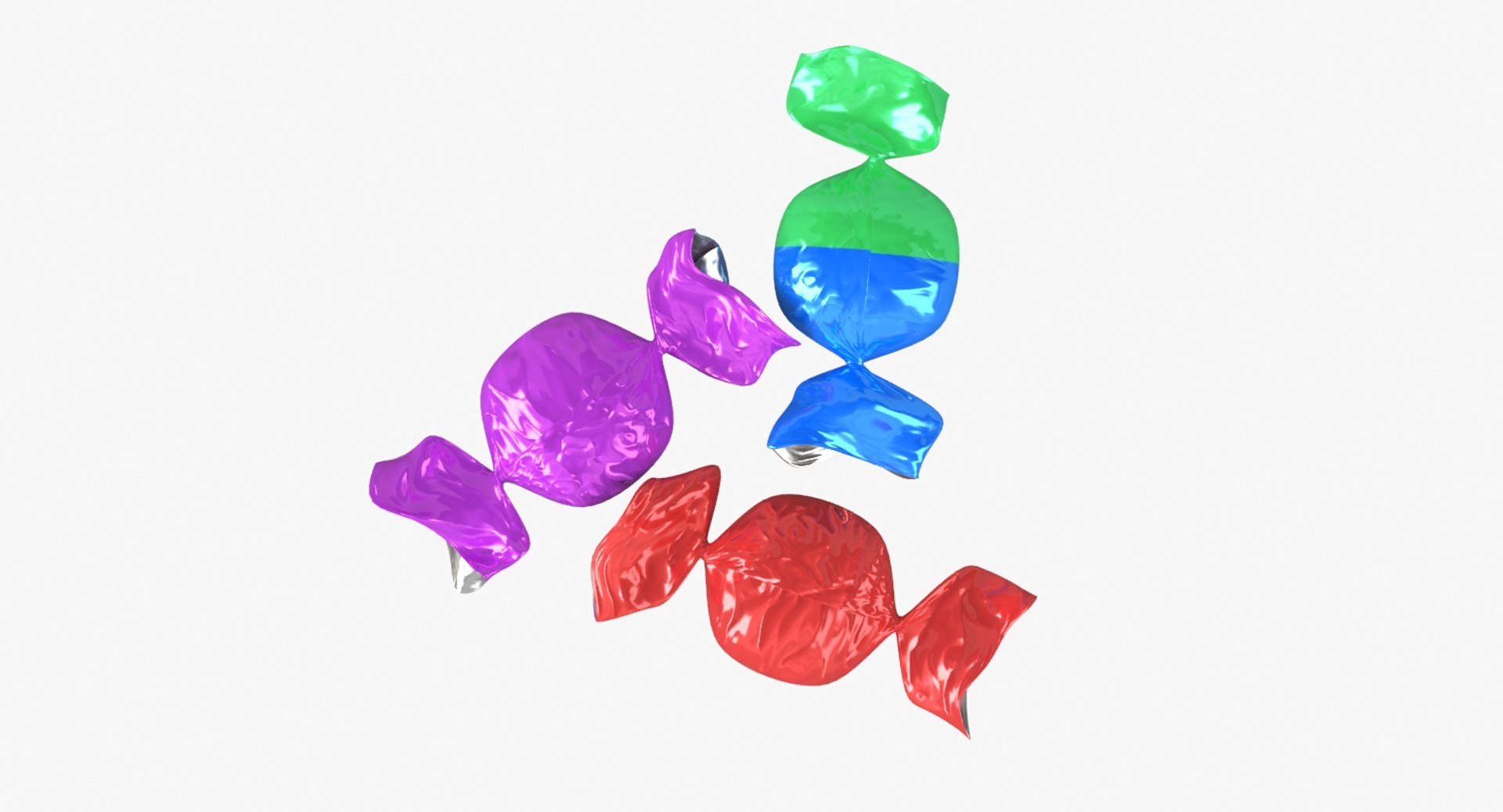 3D Model Candy - TurboSquid 1311424