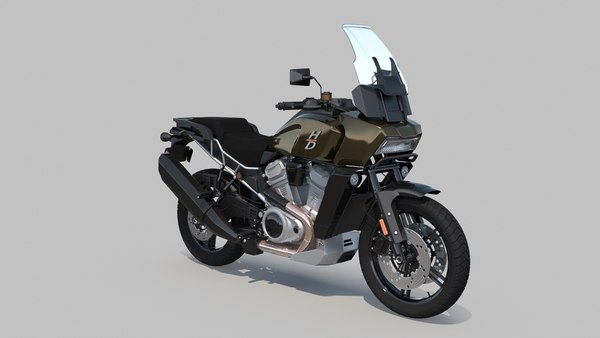 Harley-Davidson Pan America 2021 Standard 3D - TurboSquid 1742673