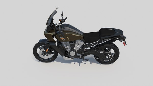 Harley-Davidson Pan America 2021 Standard 3D - TurboSquid 1742673
