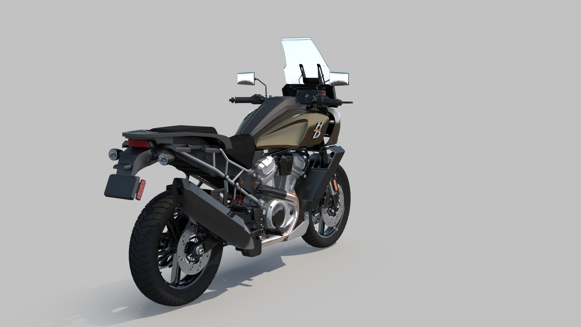 Harley-Davidson Pan America 2021 Standard 3D - TurboSquid 1742673