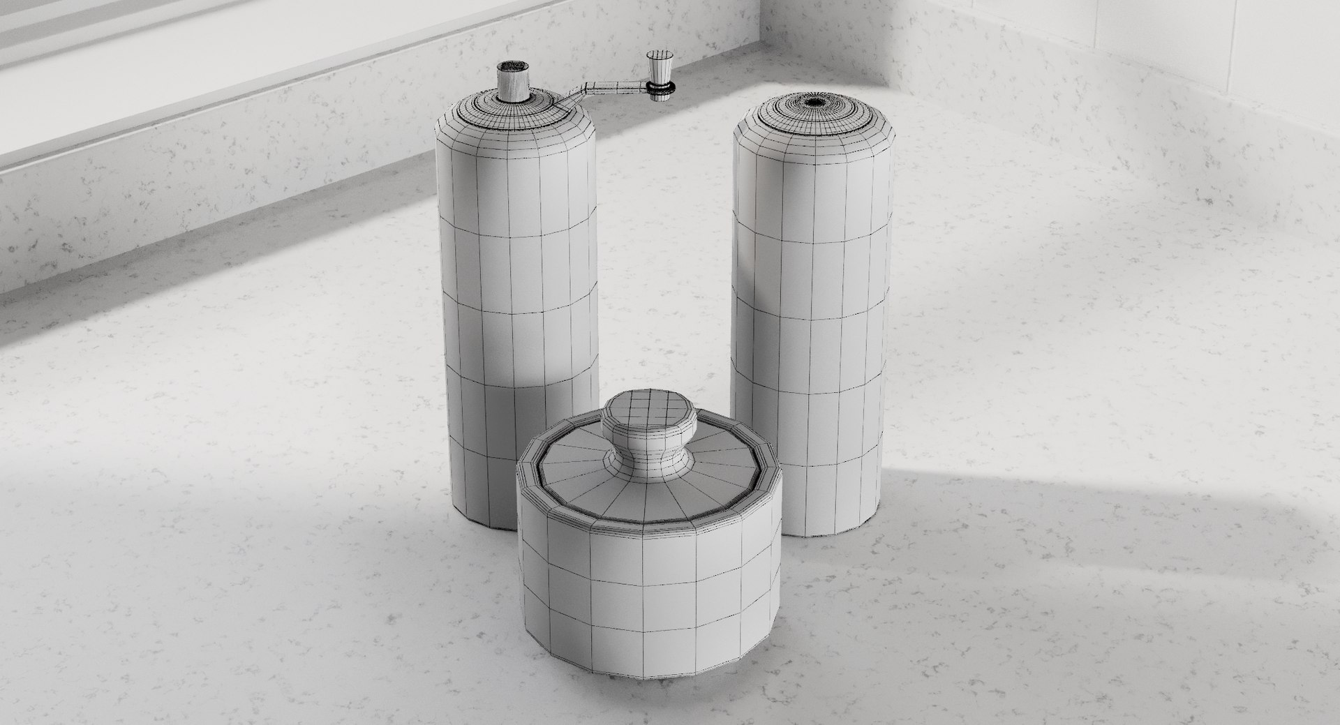 Realistic Salt Pepper Marble 3D Model - TurboSquid 1447128