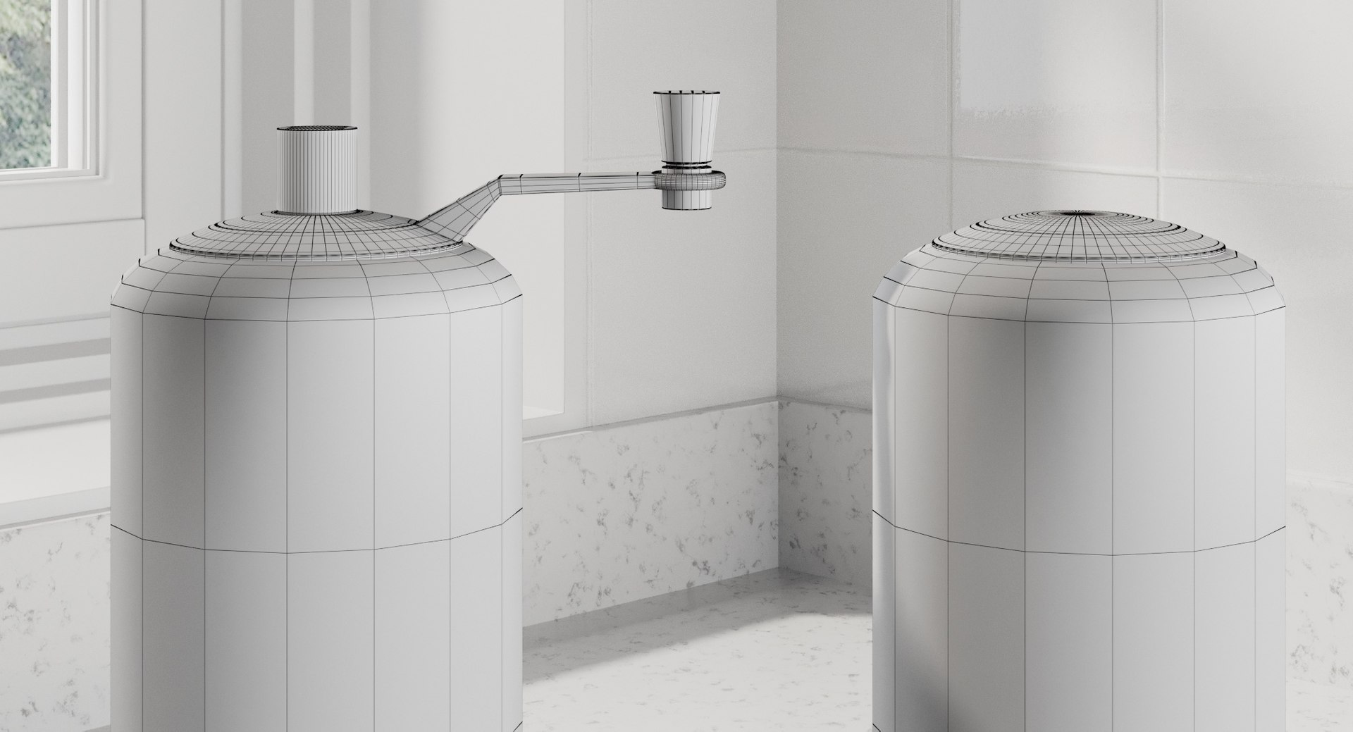 Realistic Salt Pepper Marble 3D Model - TurboSquid 1447128