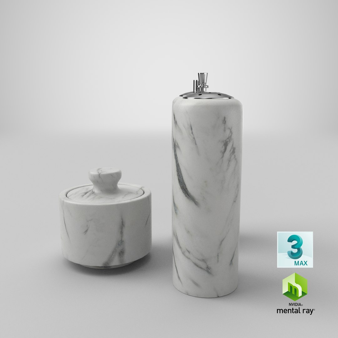 Realistic Salt Pepper Marble 3D Model - TurboSquid 1447128