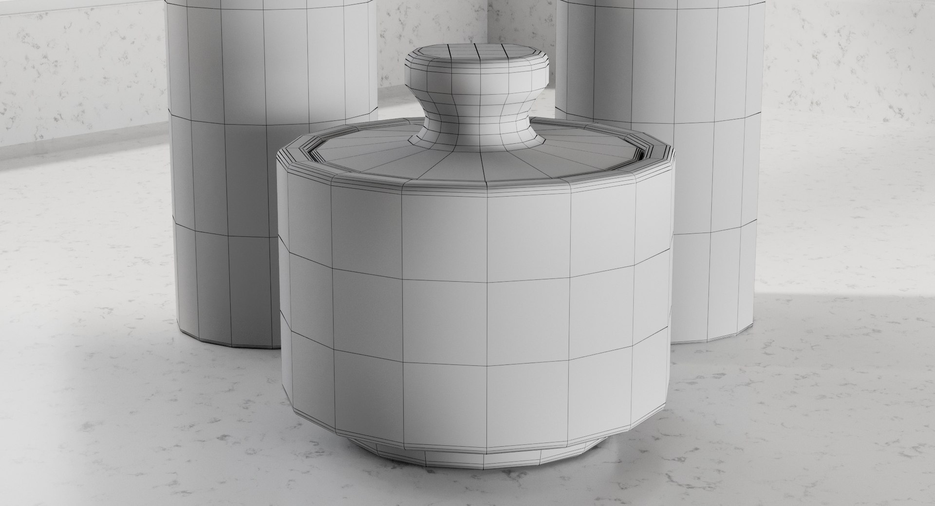 Realistic Salt Pepper Marble 3D Model - TurboSquid 1447128