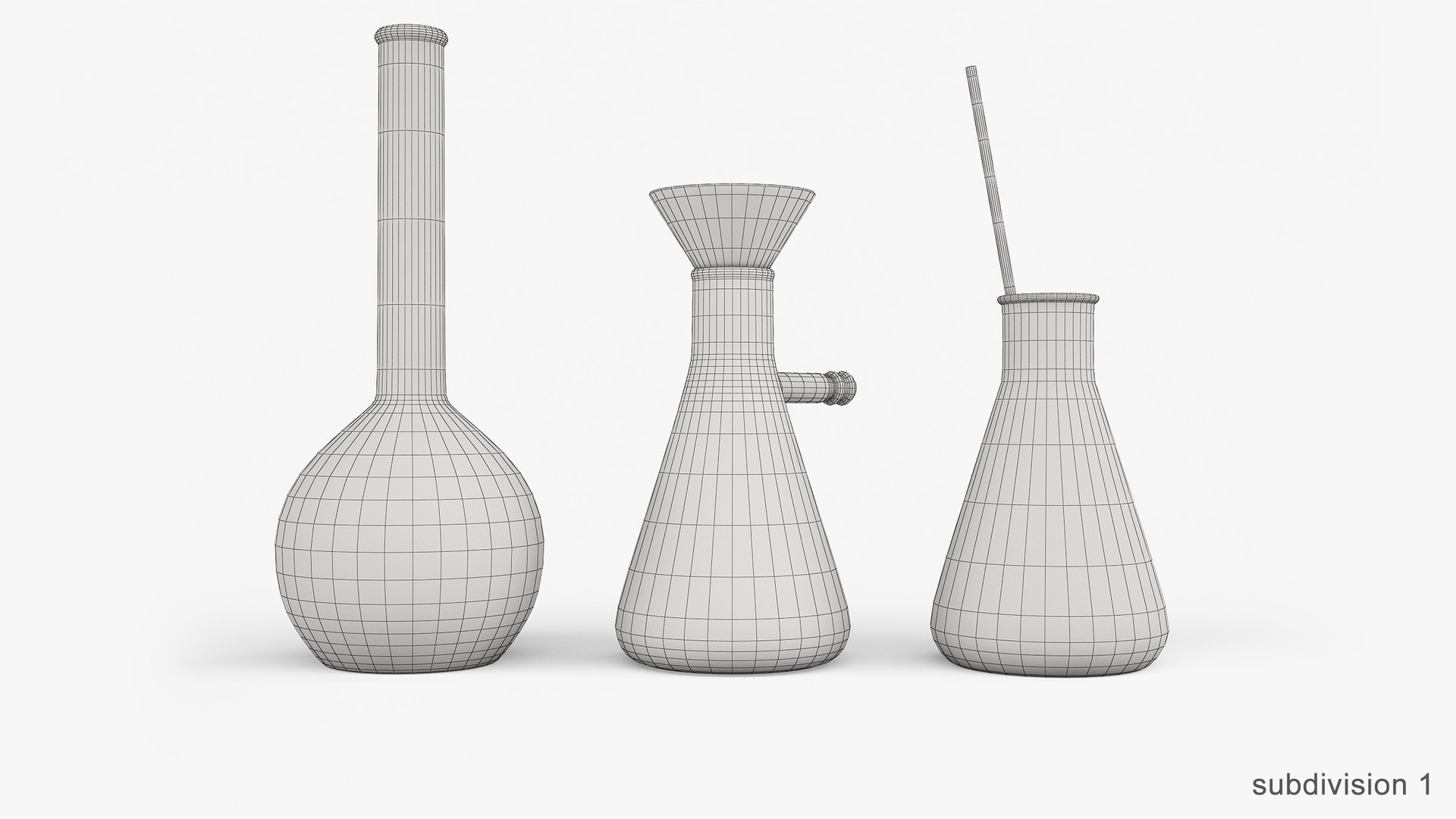 Chemistry Set 3D model - TurboSquid 1999680