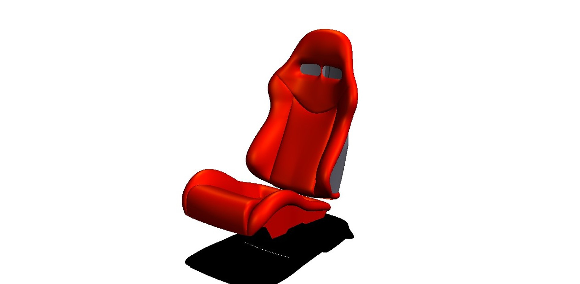 Racing Seat 3d Model