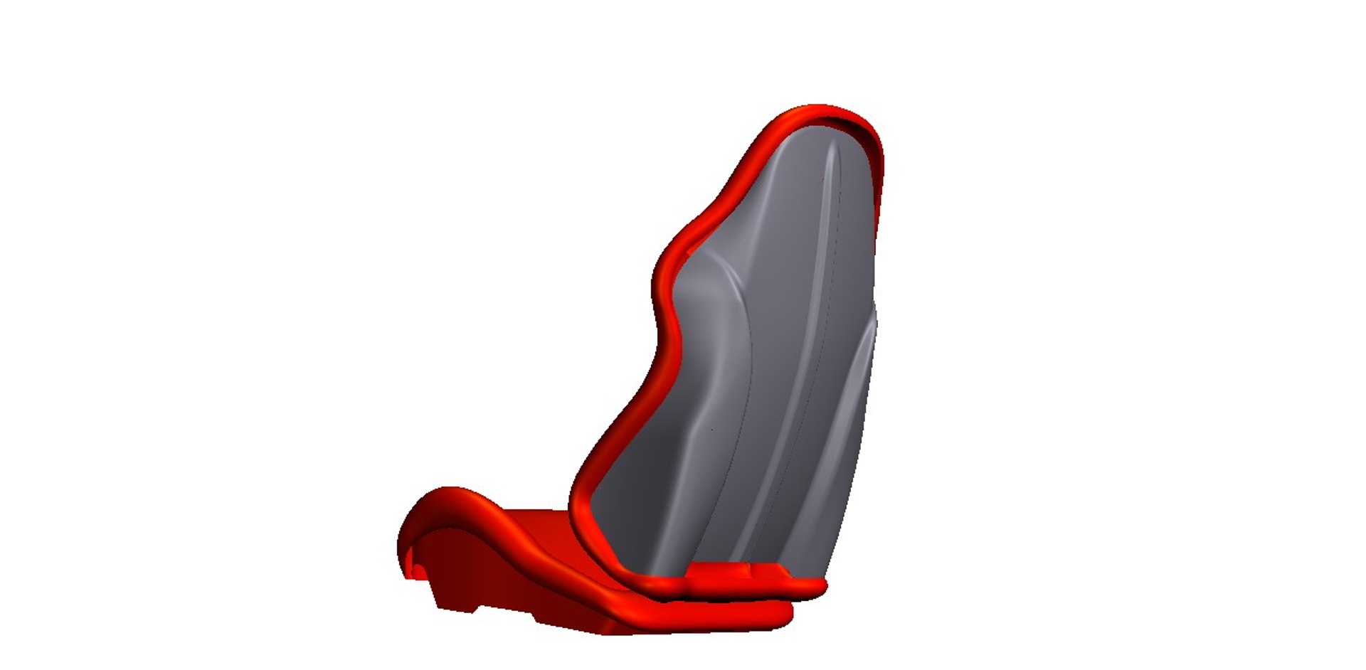 Racing Seat 3d Model