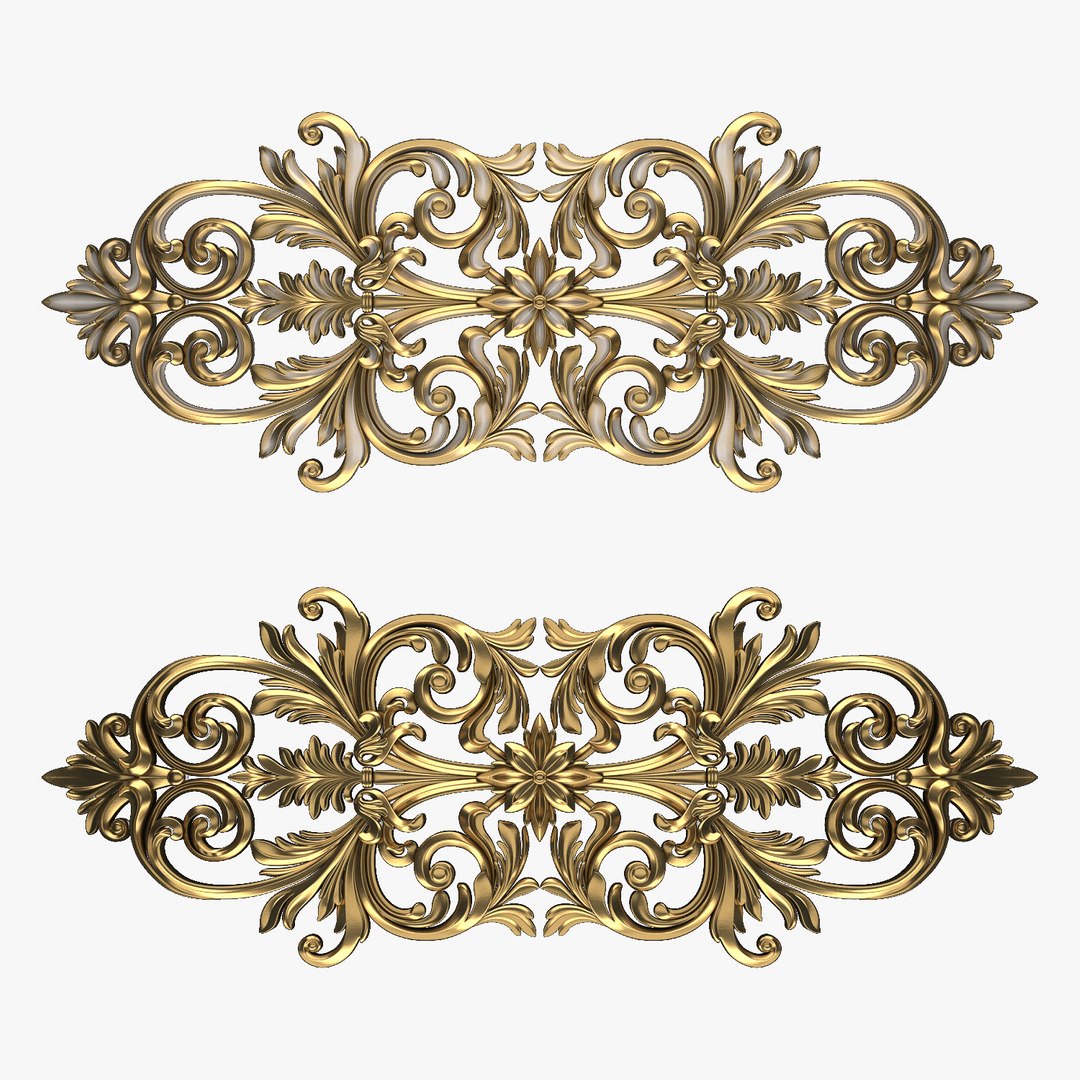 3D model Ornament 95 - TurboSquid 2097311